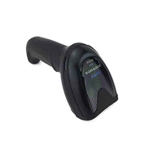 Datalogic Gryphon GBT4500 Omnidirectional 2D/1D Wireless Bluetooth Barcode Scanner/Imager, Includes Adjustable Cradle and USB Cord (GBT4500-BK-BT)