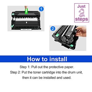 Compatible Drum Unit Replacement for Brother DR-730 DR730 DR760 DR 760 with Long Life OPC (1 Pack Drum Unit ONLY, NOT Toner)