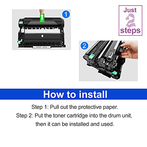 Compatible Drum Unit Replacement for Brother DR-730 DR730 DR760 DR 760 with Long Life OPC (1 Pack Drum Unit ONLY, NOT Toner)