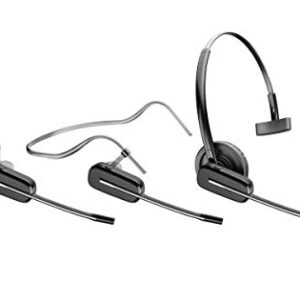 Savi 8245 UC, Convertible Wireless Headset, Unlimited Talk Time