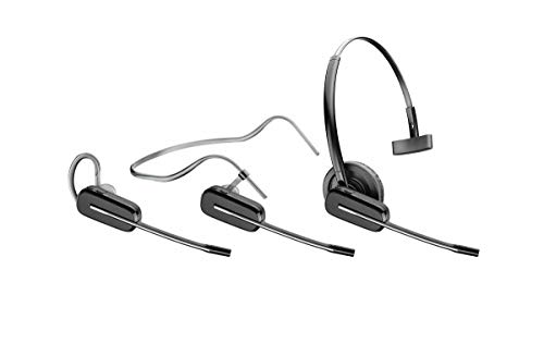 Savi 8245 UC, Convertible Wireless Headset, Unlimited Talk Time