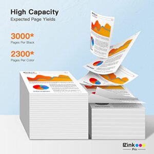 E-Z Ink Pro Compatible TN227 TN-227 Toner Cartridge Replacement for TN227 TN-227 TN227BK High Yield TN223 TN-223 Compatible with HL-L3290CDW HL-L3210CW MFC-L3750CDW MFC-L3710CW Printer (4 Pack)