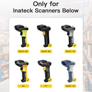 Inateck Barcode Scanner Charging Base, Easy to Use, Suitable for BCST-60, BCST-70, BCST-73, P6 and P7, Scanner Not Included