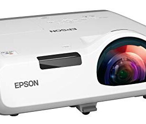 Epson PowerLite 530 XGA 3LCD Projector, White