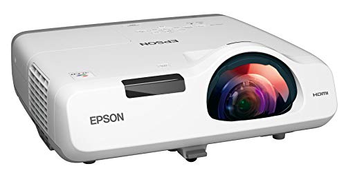 Epson PowerLite 530 XGA 3LCD Projector, White