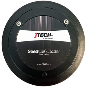 JTECH GuestCall Coaster Pager - 10 Pack