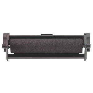 “package of two” sharp el-1607g, el-2188, el-2197, el-2197 iii and others calculator ink roller, black, compatible