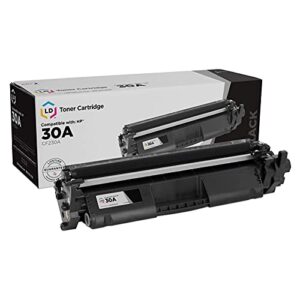 ld products compatible replacement for hp 30a cf230a 30x cf230x toner cartridge (black) for use in hp laserjet pro: m203d, m203dn, m203dw, mfp m227d, mfp m227fdn, mfp m227fdw, mfp m227sdn