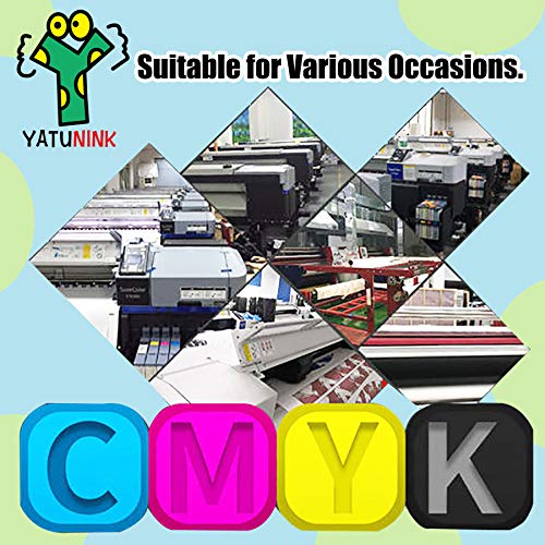 YATUNINK Remanufactured Ink Cartridge Replacement for HP 45 78 Ink Cartridge 51645A C6578DN (1Black 1Color,2 Pack)