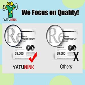 YATUNINK Remanufactured Ink Cartridge Replacement for HP 45 78 Ink Cartridge 51645A C6578DN (1Black 1Color,2 Pack)