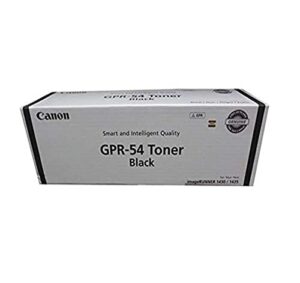 canon 9436b003aa gpr-54 imagerunner 1435 black toner cartridge (17600 yield)