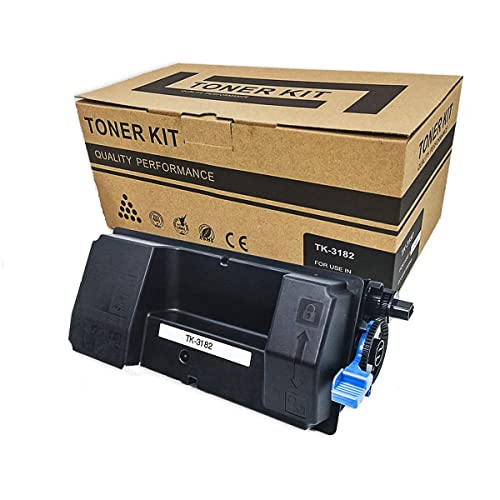 Compatible Toner Cartridge TK-3182 TK3182 Black / VICTORSTAR 21000 Page for Kyocera M3655idn P3055dn Laser Printers