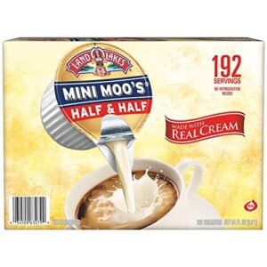 land o’lakes mini moo’s half & half (192 ct.) scs