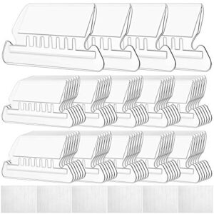 file folder tabs, selizo 100 sets hanging file folder labels 2″ tabs and inserts for hanging files