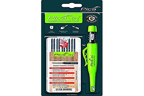 Pica Dry Bundle (1 x 3030 Pencil + 1 x 4050 Refill) in Blister Packaging