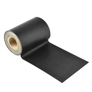 leather repair tape, self-adhesive leather repair patch for sofas, car seats, handbags,furniture, drivers seat, black, 4 x 120 inch