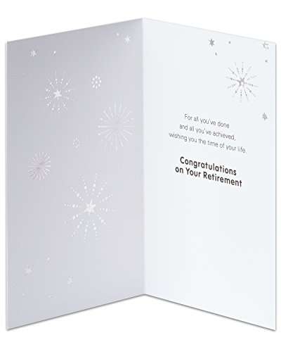 American Greetings Retirement Card (Time of Your Life)