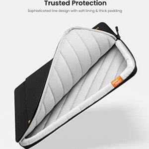 tomtoc 360 Protective Laptop Sleeve for 14-inch MacBook Pro M2/M1 Pro/Max A2779 A2442 2023-2021, 13-inch MacBook Air M2/A2681 with Hard Shell Case, Water-Resistant MacBook Case with Accessory Pocket