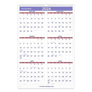 AT-A-GLANCE 2023 Wall Calendar, 20" x 30", Extra Large, Spiral Bound, Monthly (PM428)