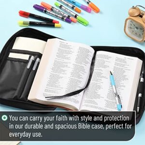 Mr. Pen- Bible Case, Bible Bag, Bible Covers, Bible Holder, Bible Bags Canva, Study Bible Case, Bible Cases, Bible Covers for Women, Covers for Bible, Bible Book Cover, Bible Cover, Bible Cover Case