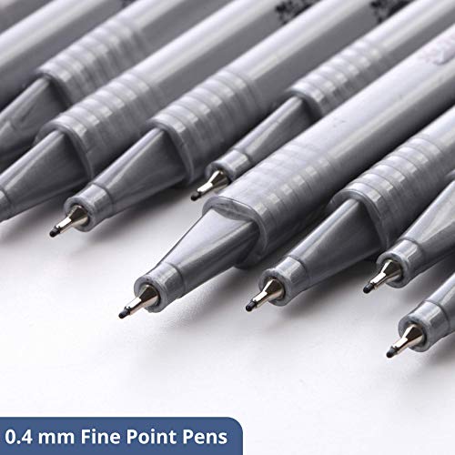 Mr. Pen- Black Fineliner Pens, 12 Pack, Black fine point pens, Pens Fine Point, Fine Liners Artists, Fineliners Pens, School Supplies, Art Pens, Writing Pens, Fine Tip Markers, Bible Journaling Pens