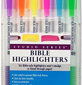 Bible Highlighters (set of 6)