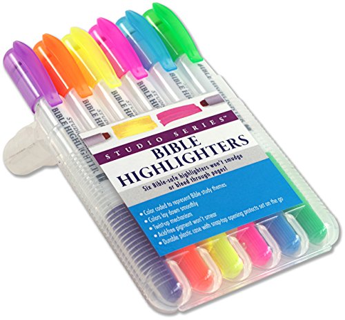 Bible Highlighters (set of 6)