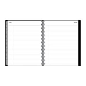 Blue Sky 2022-2023 Academic Year Weekly & Monthly Planner, 8.5" x 11", Flexible Cover, Wirebound, Enterprise (130609-A23)