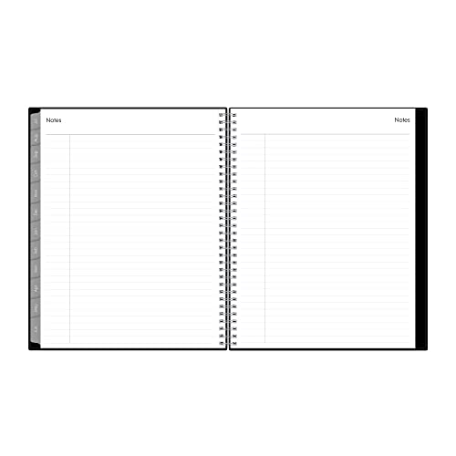 Blue Sky 2022-2023 Academic Year Weekly & Monthly Planner, 8.5" x 11", Flexible Cover, Wirebound, Enterprise (130609-A23)