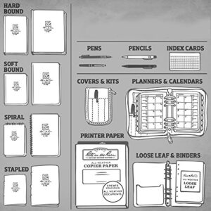 Rite in the Rain All-Weather Top-Spiral Notebook, 3" x 5", Gray Cover, Universal Pattern, 3 Pack (No. 835-3), Grey