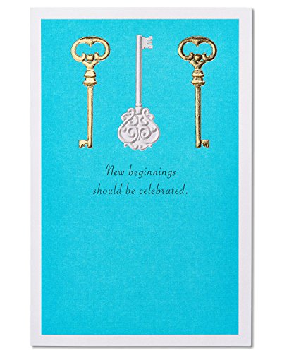 American Greetings New Home Card (New Beginnings)