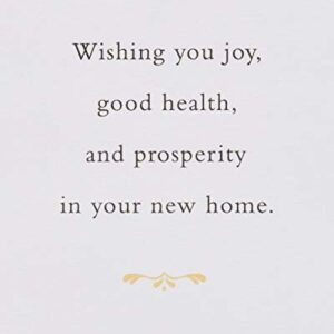 American Greetings New Home Card (New Beginnings)