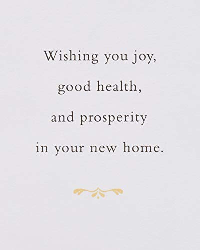 American Greetings New Home Card (New Beginnings)