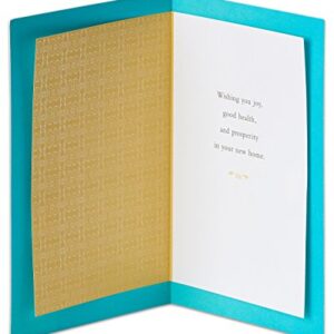 American Greetings New Home Card (New Beginnings)