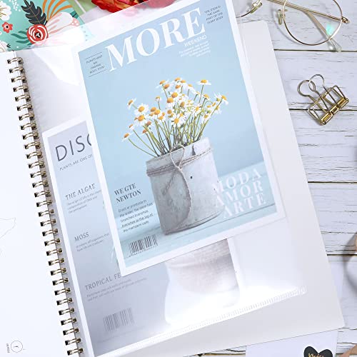 2023-2024 Monthly Planner/Calendar - Monthly Planner 2023-2024 from JUL. 2023 - DEC. 2024, 9" x 11", 2023-2024 Planner with Tabs & Pocket, Contacts and Passwords, Twin-Wire Binding, Perfect Organizer