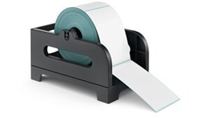 rollo label holder for rolls and fan-fold labels