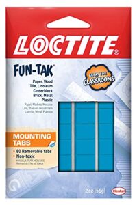 loctite 2oz. fun-tak mounting putty new