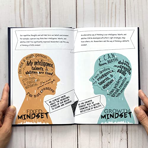 Big Life Journal - Teen Edition: A Growth Mindset Journal – Interactive Journal for Teens with Writing Prompts – Journal for Teens & Tweens – Inspirational Goal Planner Guided Journal