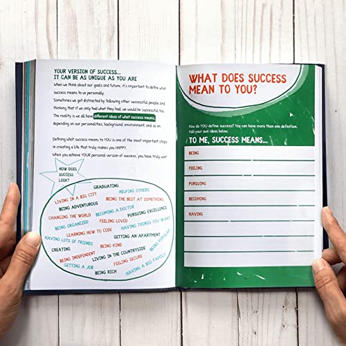 Big Life Journal - Teen Edition: A Growth Mindset Journal – Interactive Journal for Teens with Writing Prompts – Journal for Teens & Tweens – Inspirational Goal Planner Guided Journal