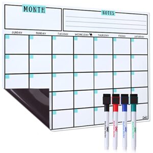 mr. pen- dry erase calendar for fridge, magnetic, 14.7 x 11.8″, magnetic calendar with 4 dry erase markers, magnetic calendar for fridge, magnetic whiteboard calendar, dry erase fridge calendar.