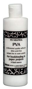 books by hand ph neutral pva adhesive, 8oz (bbhm217) , white