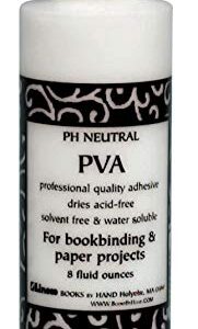 Books by Hand pH Neutral PVA Adhesive, 8oz (BBHM217) , White