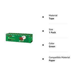 Scotch 810 Magic Tape Refill 10 Pk