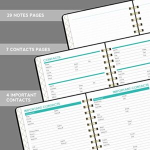 2023-2025 Monthly Planner - 2023 Monthly Planner from January 2023 to December 2025, 6.4'' x 8.5'' Monthly Planner with Tabs, 3 Year Monthly Calendar Planner 2023-2025 with Thick Paper