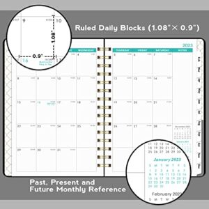 2023-2025 Monthly Planner - 2023 Monthly Planner from January 2023 to December 2025, 6.4'' x 8.5'' Monthly Planner with Tabs, 3 Year Monthly Calendar Planner 2023-2025 with Thick Paper