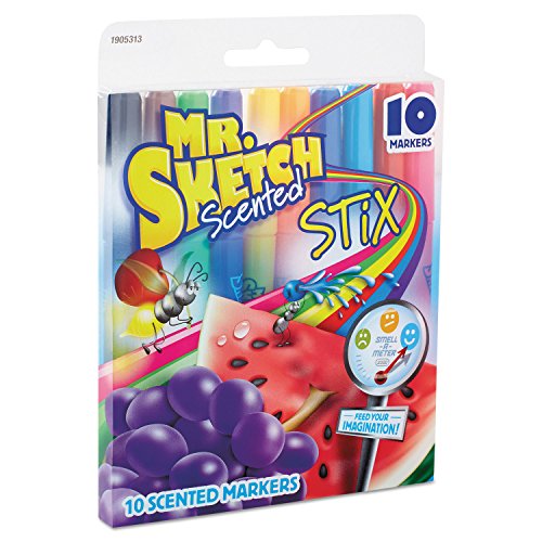 Mr. Sketch® Scented Stix™ Watercolor Marker Set