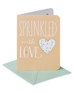 american greetings baby shower card (smiles grow)