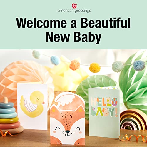 American Greetings Baby Shower Card (Smiles Grow)