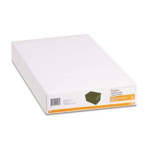 Staples 521252 Hanging File Folders Legal Size Standard Green 25/Box (521252)