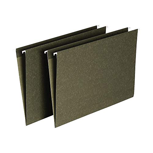 Staples 521252 Hanging File Folders Legal Size Standard Green 25/Box (521252)